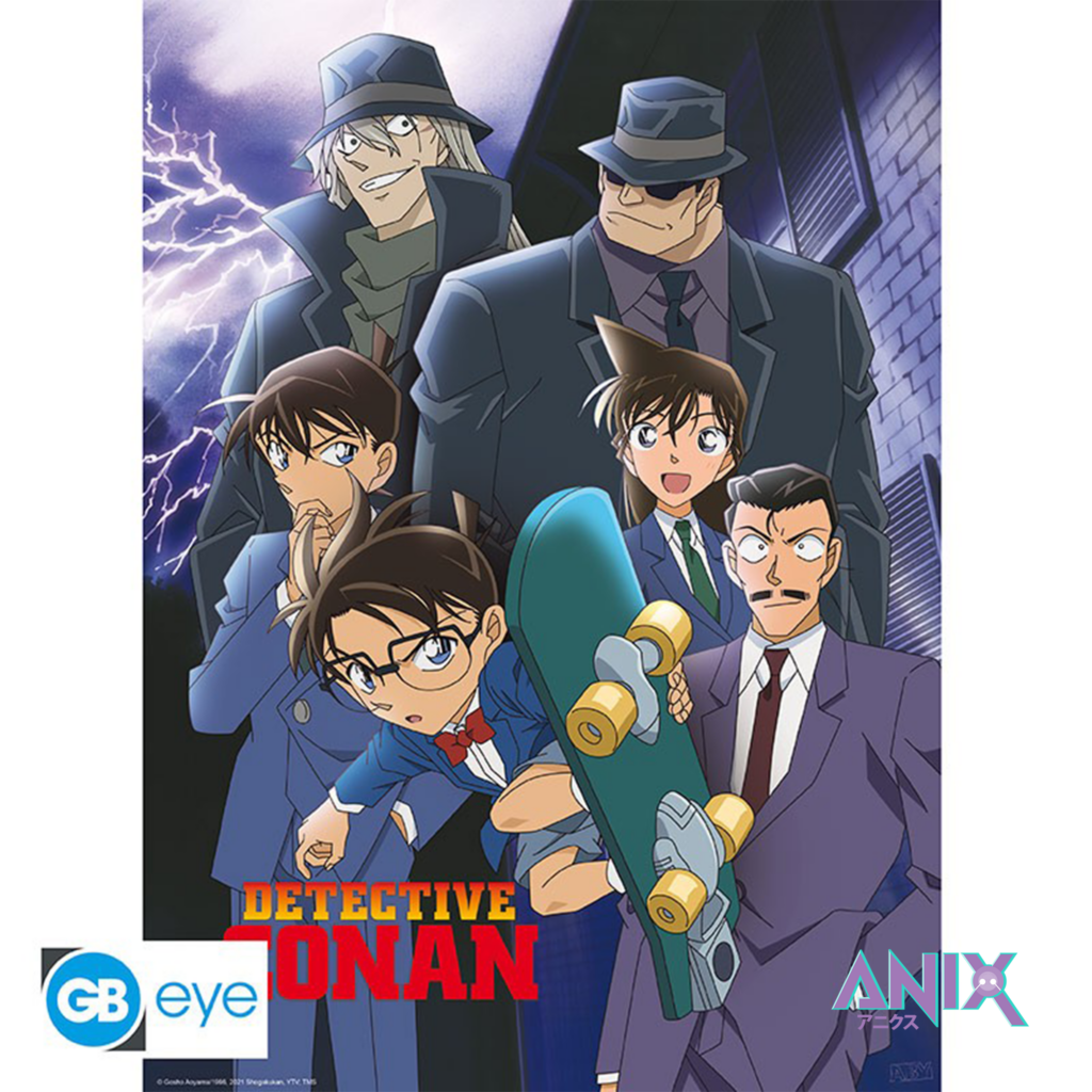 Detective Conan - Poster "Group" (52x38) - Anix Shop