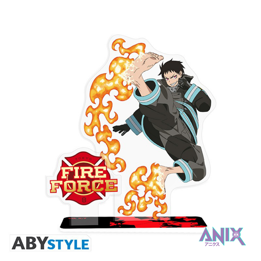 „Fire Force": Shinra akrüülfiguur, 10 cm - Anix Shop